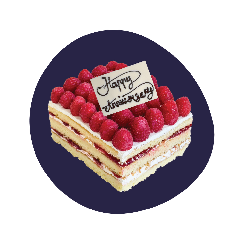 Raspberry Cake – DAWN Baked Goods